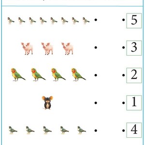 Counting-matching : Activities for Early Learners–preschool Math ...
