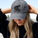 Bayou Babe, Bayou Babe Hat, Gator Hat, Alligator Hat, Flatbill Hat ...