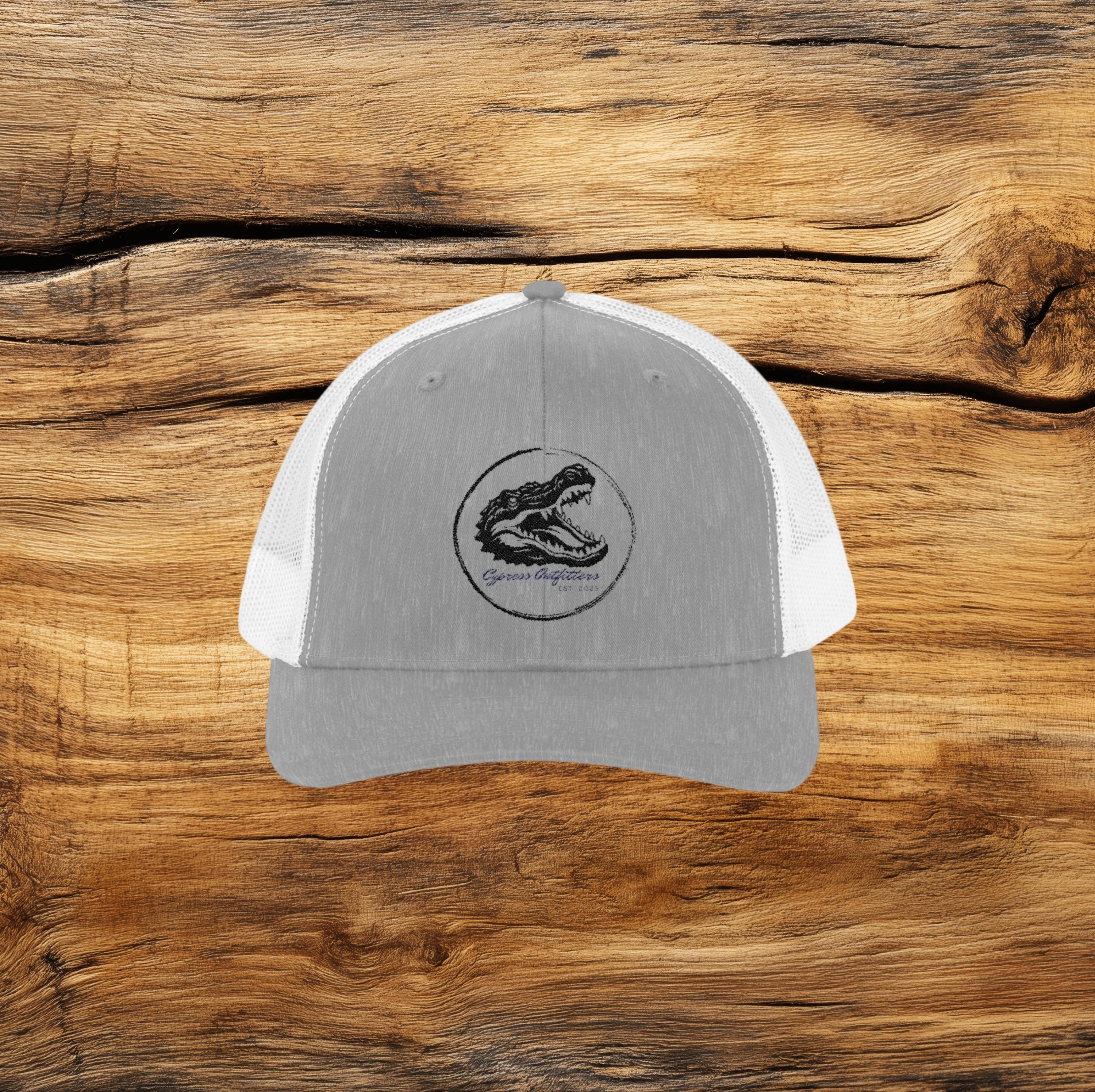 Gator Hat, Alligator Hat, Louisiana Hat, Alligator Design, Casual Hat ...