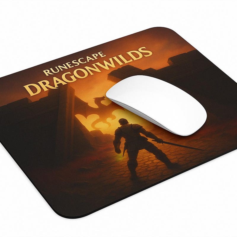 Runescape Mousepad - Etsy