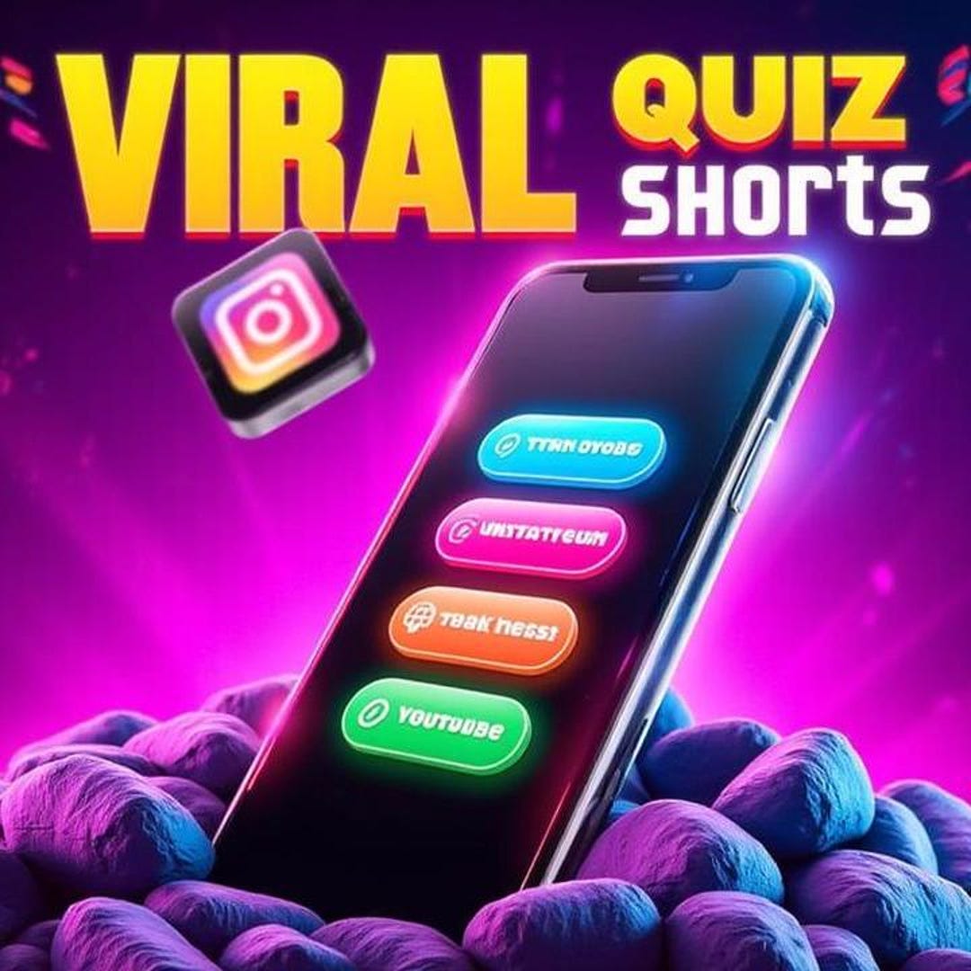 Create Viral Quiz/trivia Shorts for Tiktok, Instagram & Youtube ...
