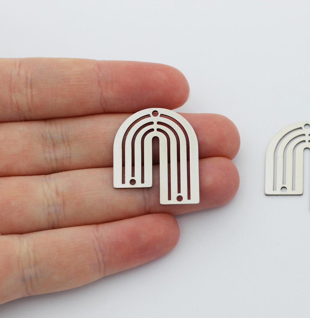 Steel Arch Connector, Domed Asymmetrical Arch U Shape Connector Links ...