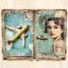 Retro Vehicle Junk Journal Kit: Vintage Transportation Ephemera (44 ...