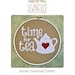 Time for Tea Cross Stitch Pattern Instant Download | Etsy