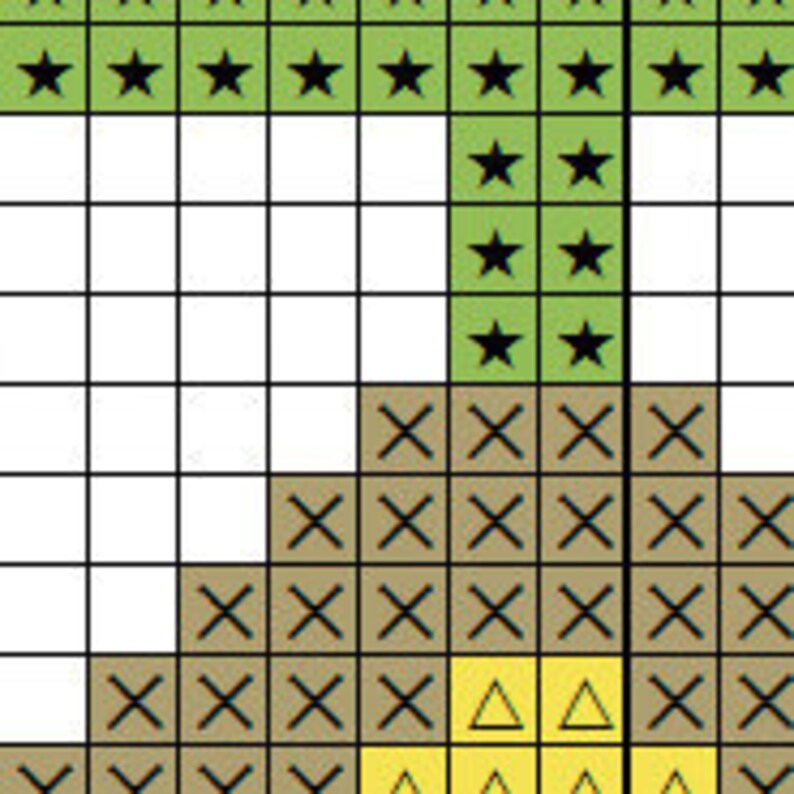 Cross Stitch Pattern Maze Tree Embroidery Pattern - Etsy