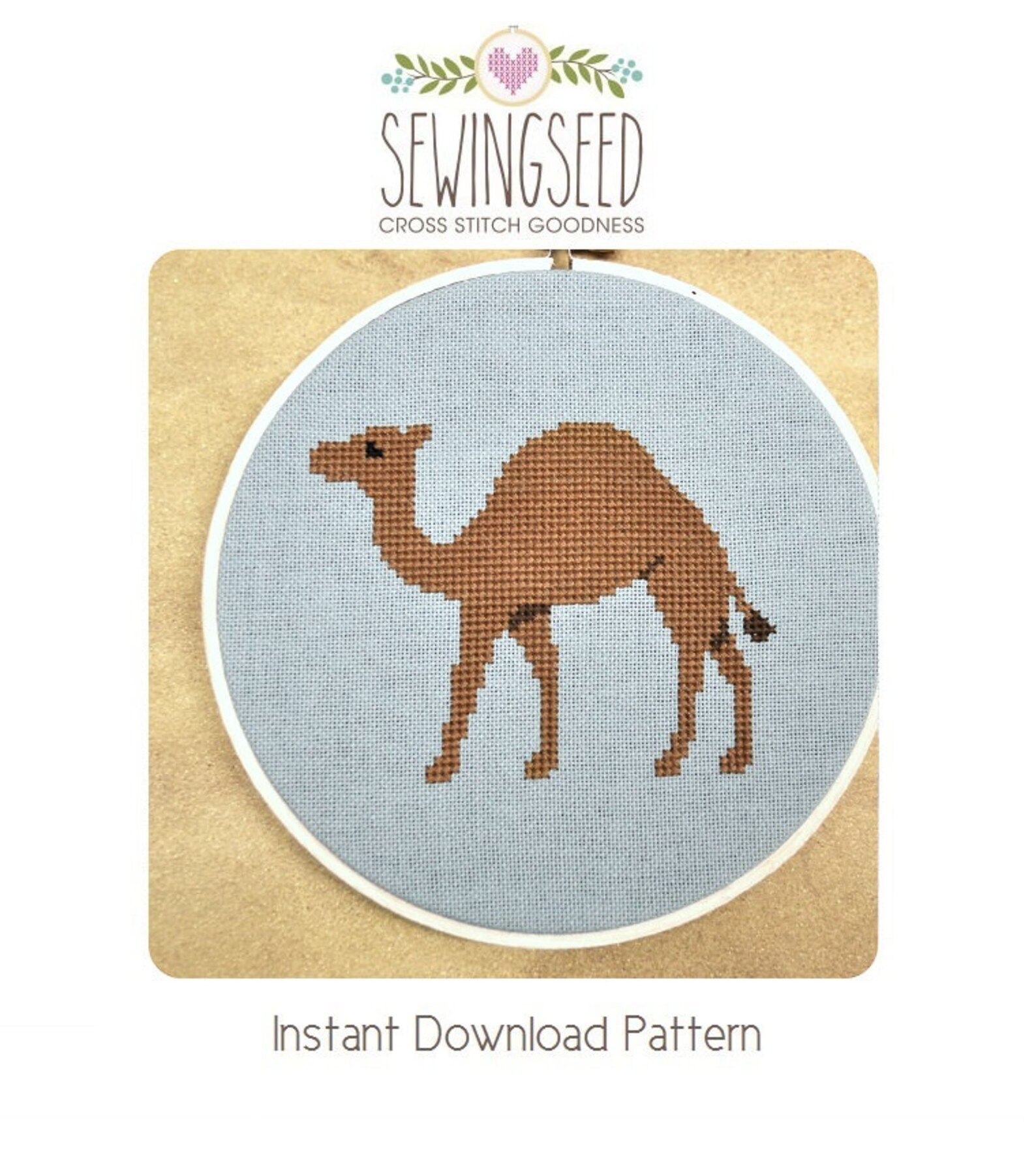 Camel Cross Stitch Pattern Instant Download - Etsy