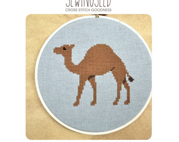 Camel Cross Stitch Pattern Instant Download - Etsy