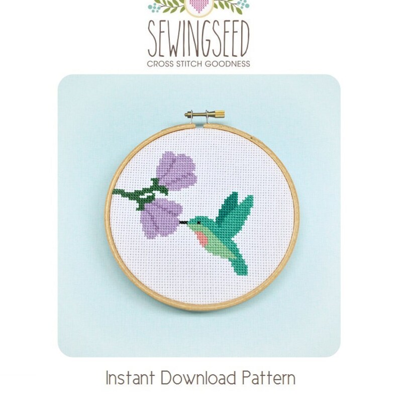 Hummingbird Stitch - Etsy