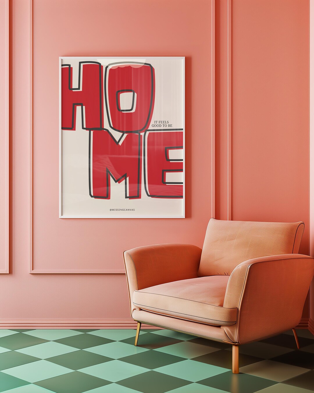 Home | Living Room Poster | Printable Wall Art | Digital Print| Wall ...