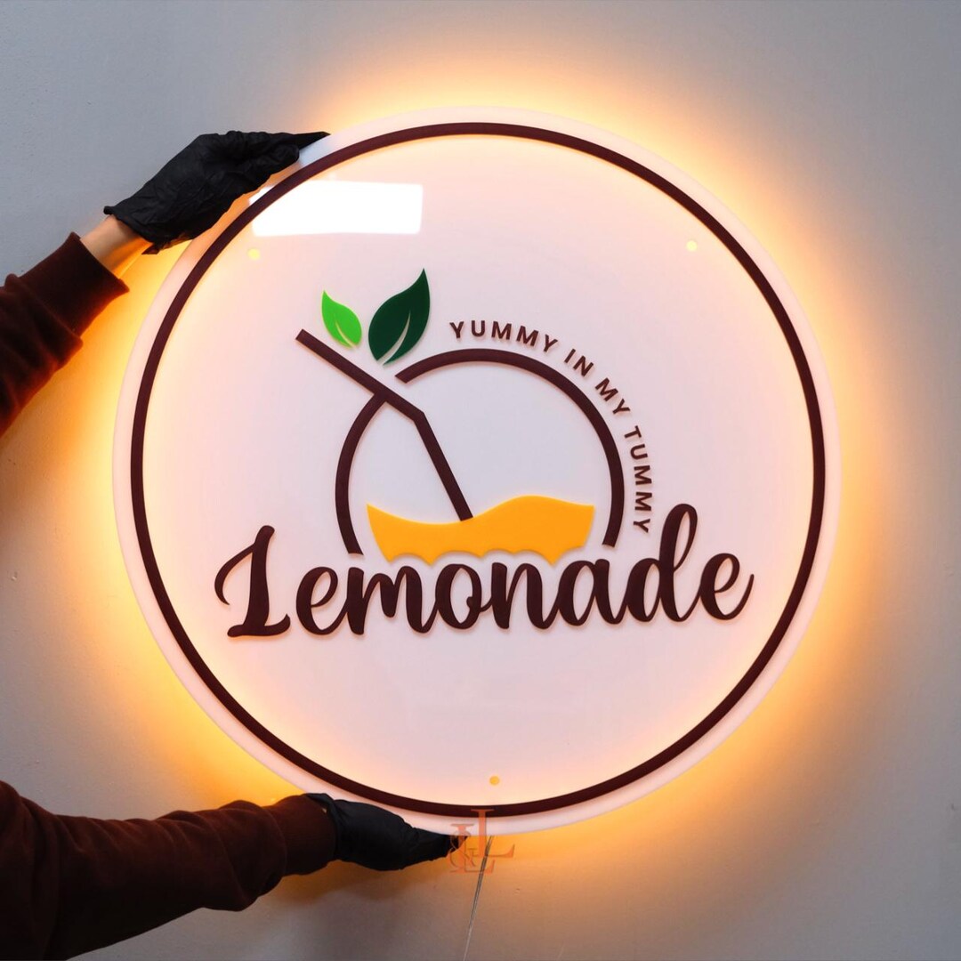 Personalized Neon Signage, Med Spa, Custom Acrylic Business Backlit ...