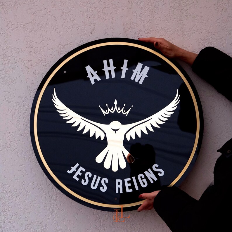 Custom Business Acrylic Sign, Beauty Spa Custom Logo, Office Wall 3D ...