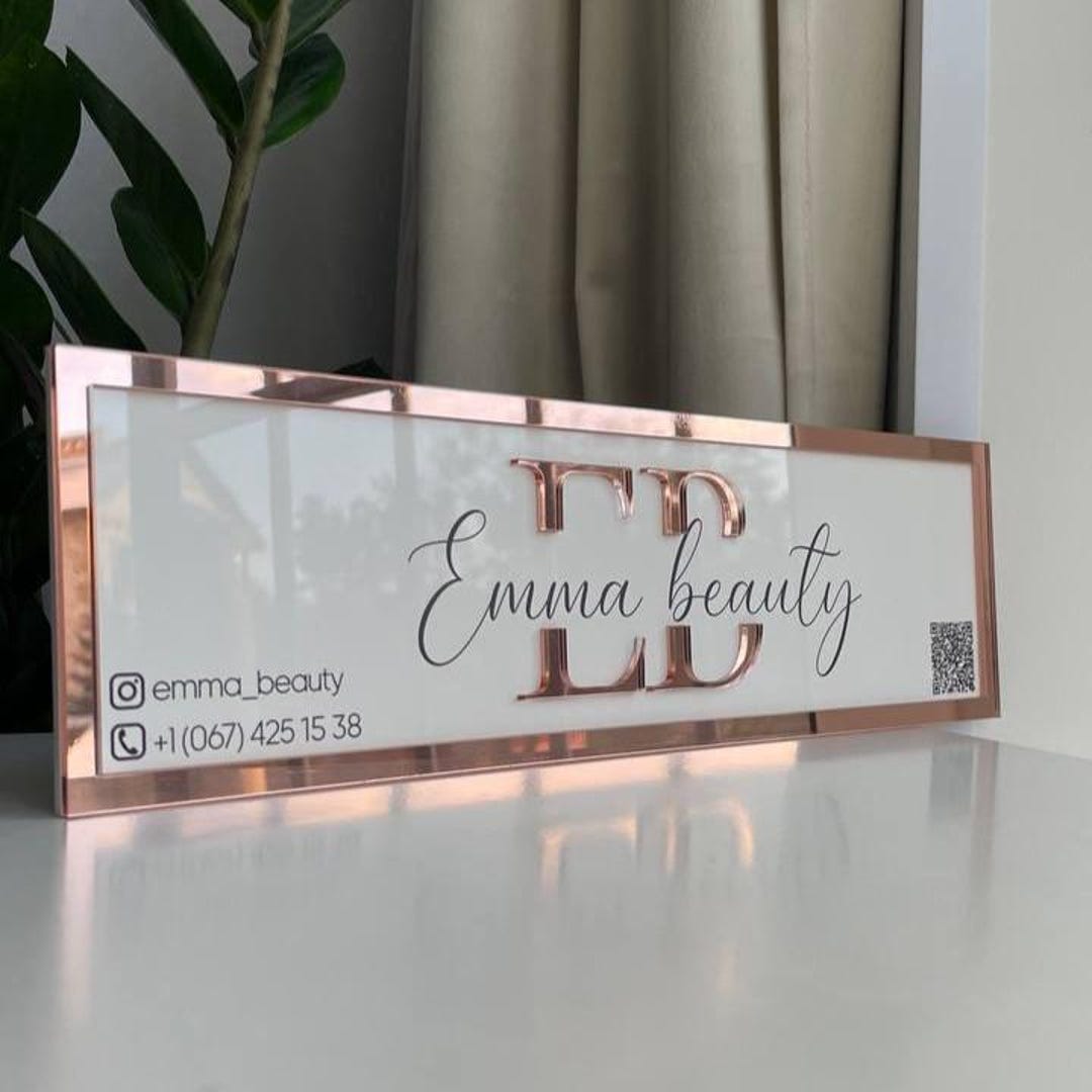 Custom Door Sign, WC Toilet Sign, Custom Office Door Plate, Apartment ...