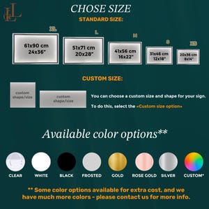 Custom Acrylic Business Sign, Office Wall Decor, Neon Signs, Light up ...