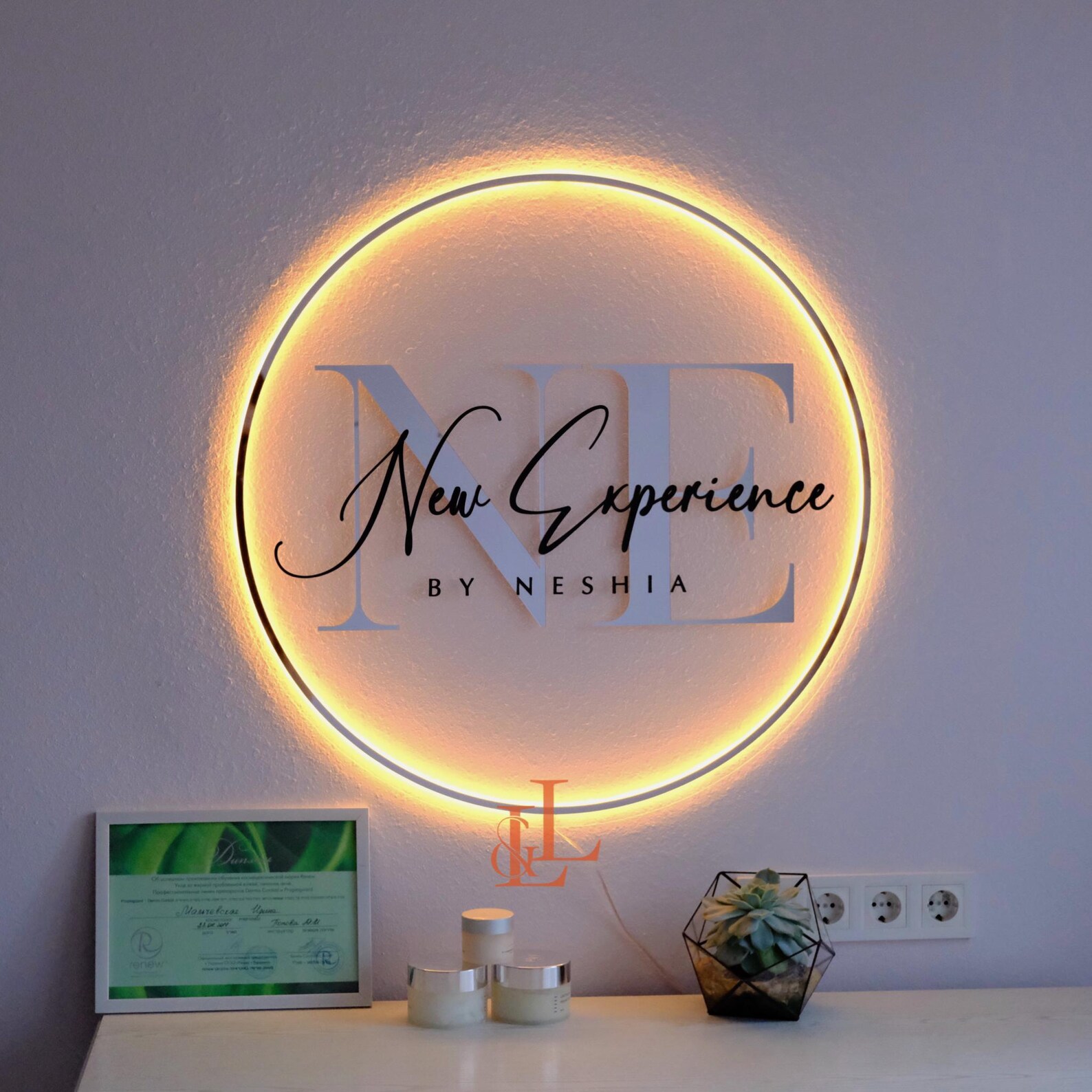Custom Light up Signage, Acrylic Logo Sign, Backlit Information Signs ...