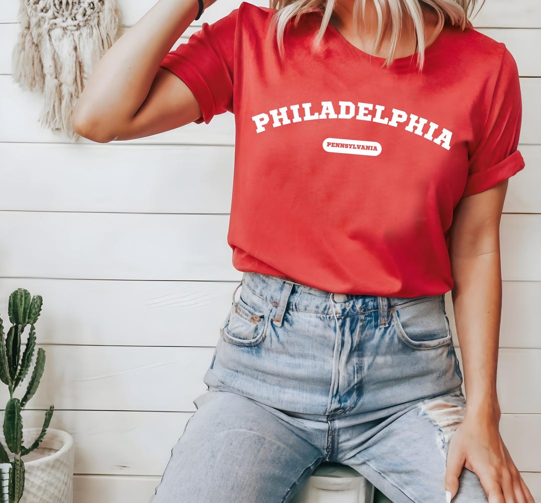 Philadelphia Pennsylvania T-shirt | Pennsylvania Tee | Hometown Tee ...
