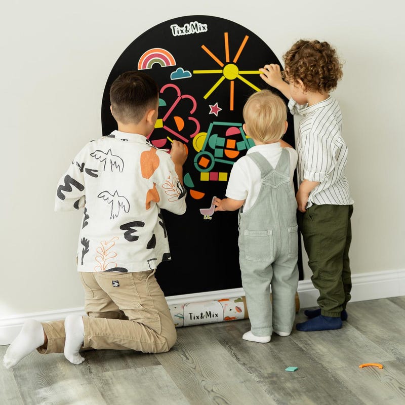 Arched Chalkboard Magnet Board - Etsy