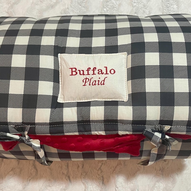Buffalo Plaid Mat - Etsy