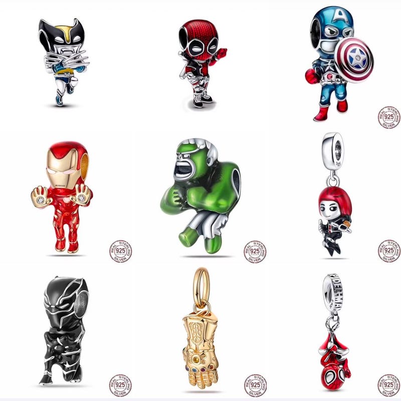 Marvels Charms - Etsy