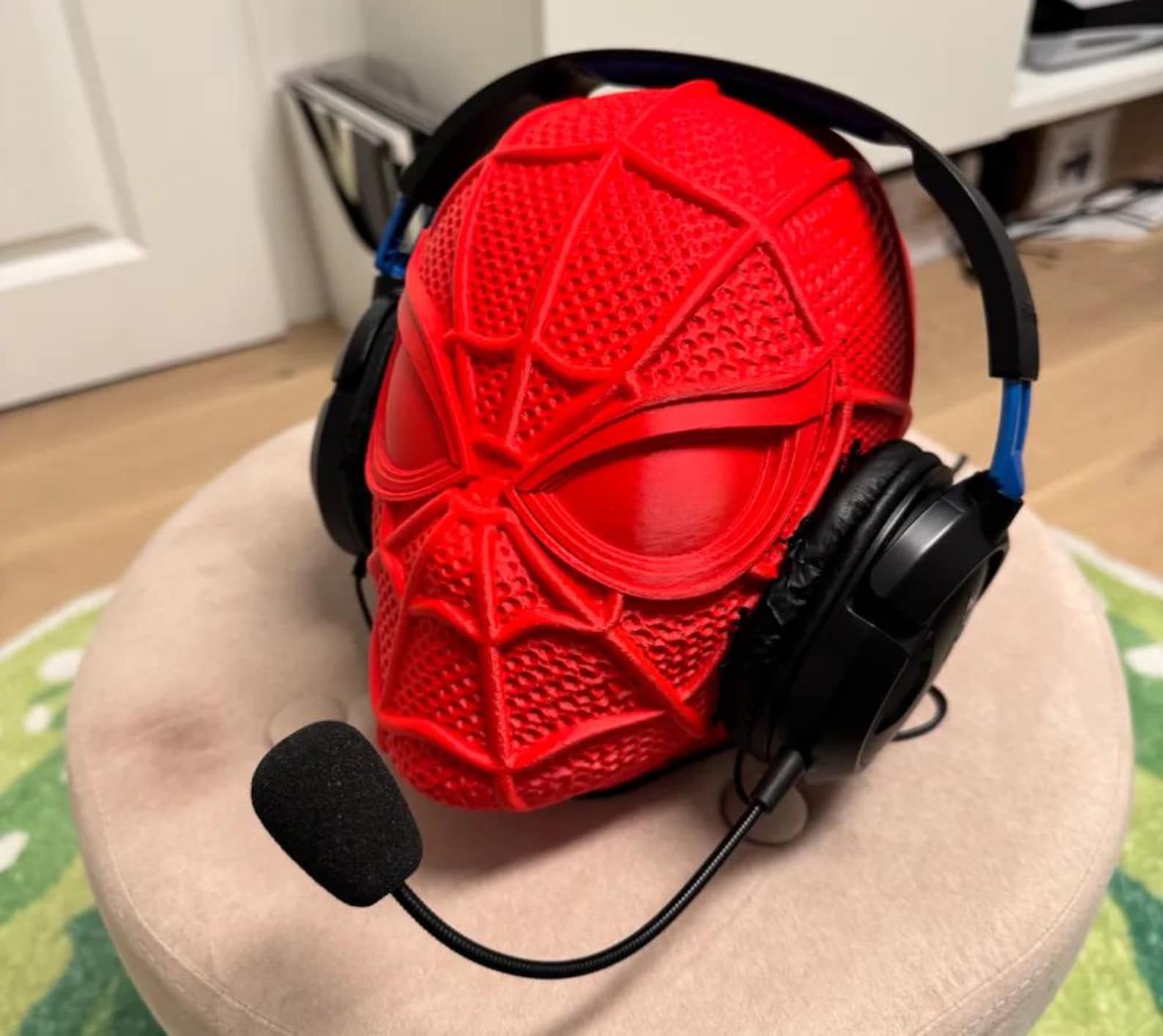 Spider-man Headset Holder – Marvel-inspired Desk Organizer & Stand for ...