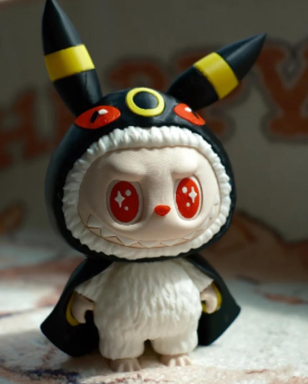 Umbreon Labubu Custom 3D Printed - Etsy