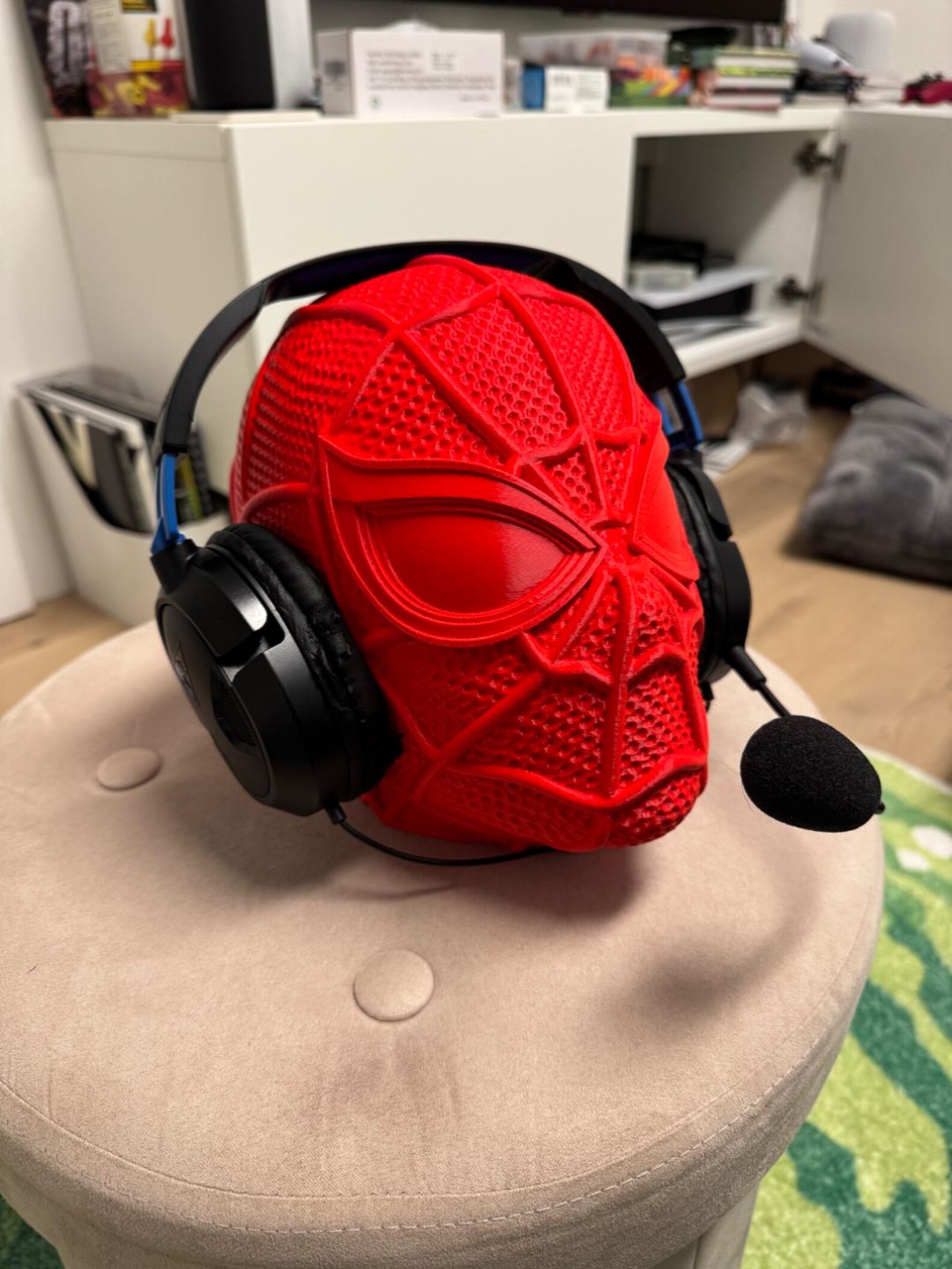 Spider-man Headset Holder – Marvel-inspired Desk Organizer & Stand for ...