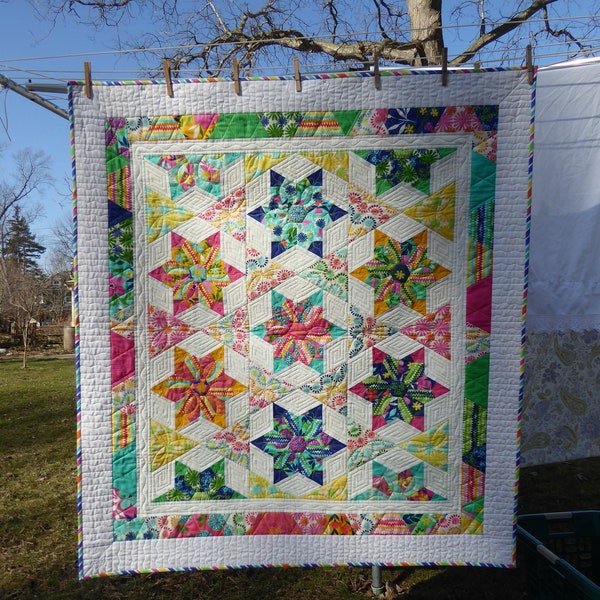 MaryHueyQuilts - Etsy