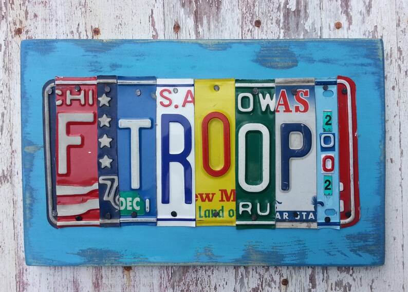 License Plate Art Funky Music Guitar Rock and Roll | Etsy