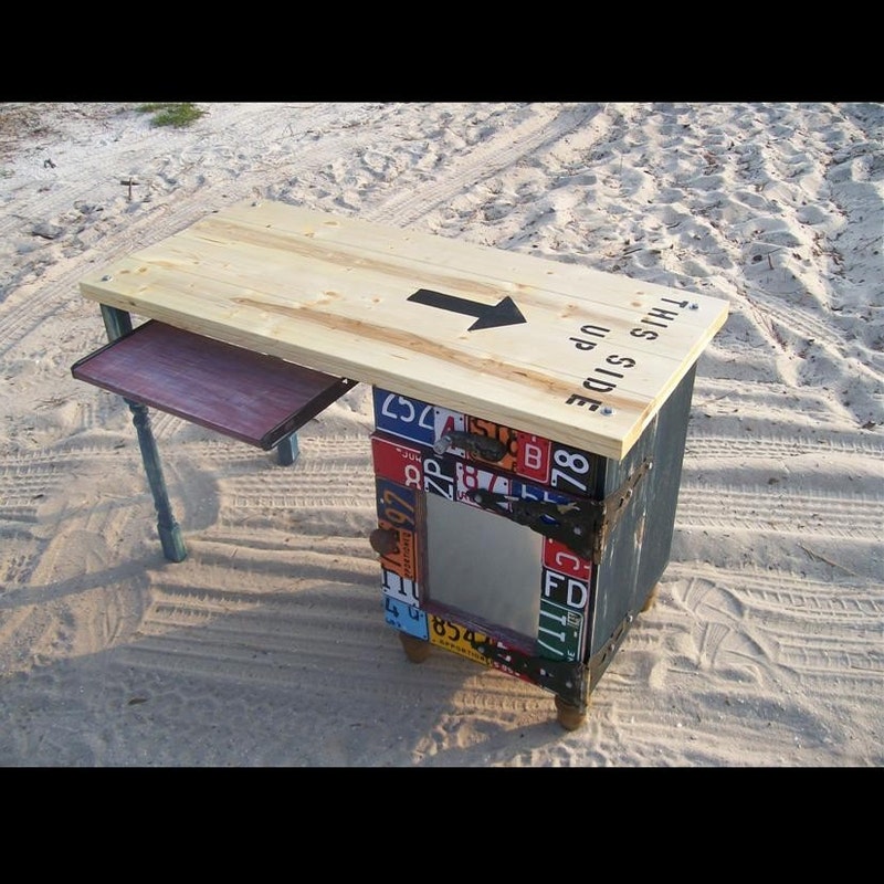 Upcycled License Plates - Etsy