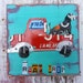 Large License Plate Art - VW Bus Volkswagen - Road Trip Adventure ...