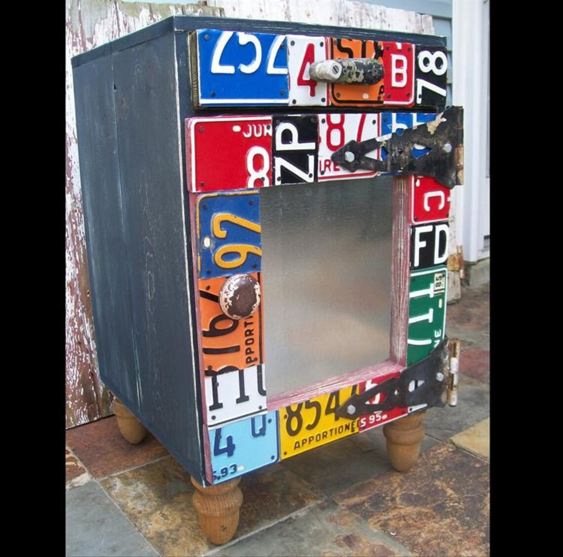 Fun and Funky Furniture Side Cabinet End Table Night - Etsy