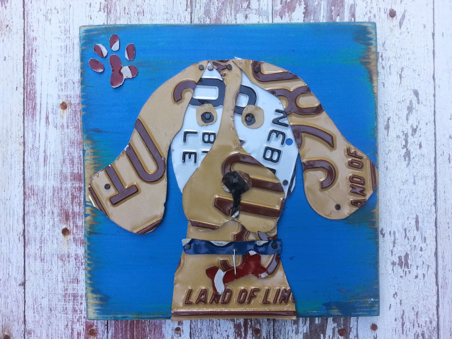 Customized Pet Art Portrait Dog Puppy Collie Shepard Cocker | Etsy