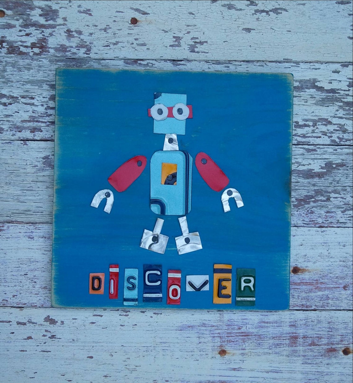 License Plate Rocketship Rocket Alien Astronaut Space - Etsy