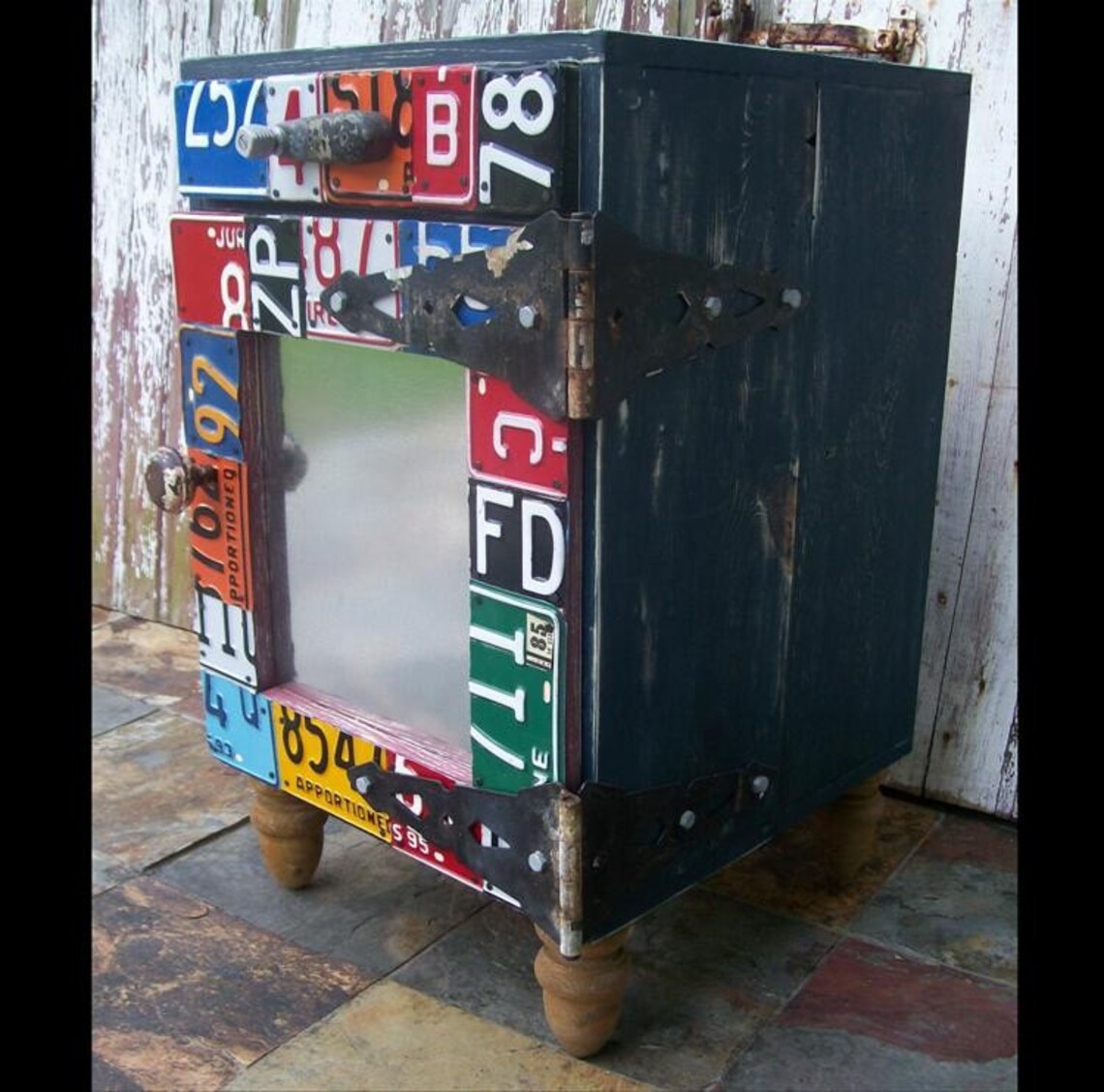 Fun and Funky Furniture Side Cabinet End Table Night - Etsy