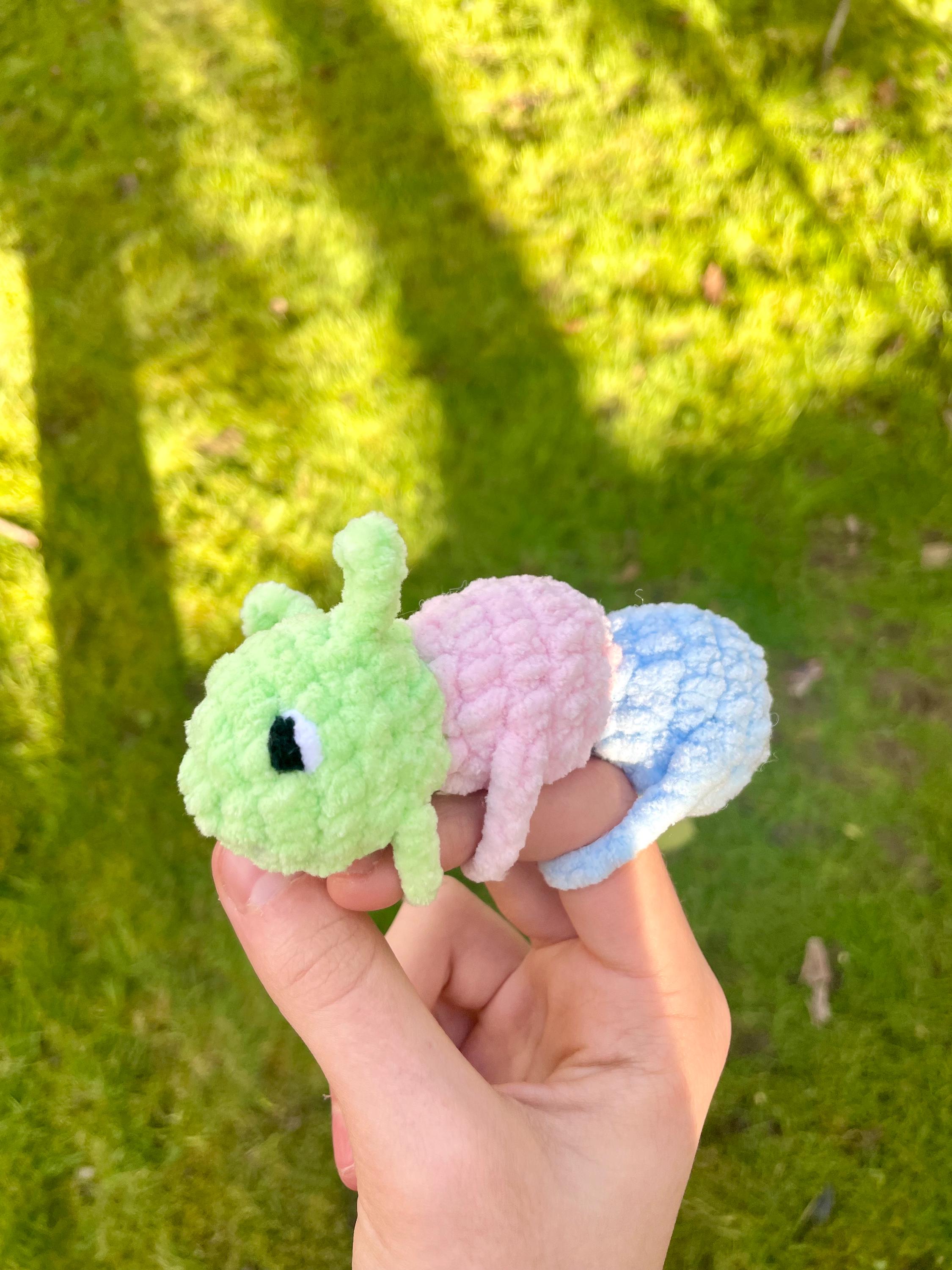 Crochet Bug Patterns PDF Download No Sew 5in1 Insect Patterns Amigurumi ...