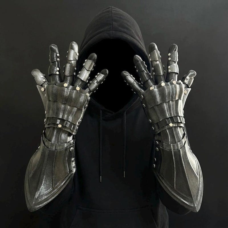 Robotic Arm Cosplay - Etsy UK