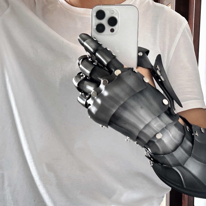 Robotic Armor Gauntlet - Etsy