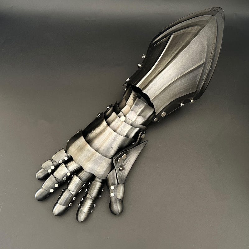 Armor Gauntlets Metal - Etsy