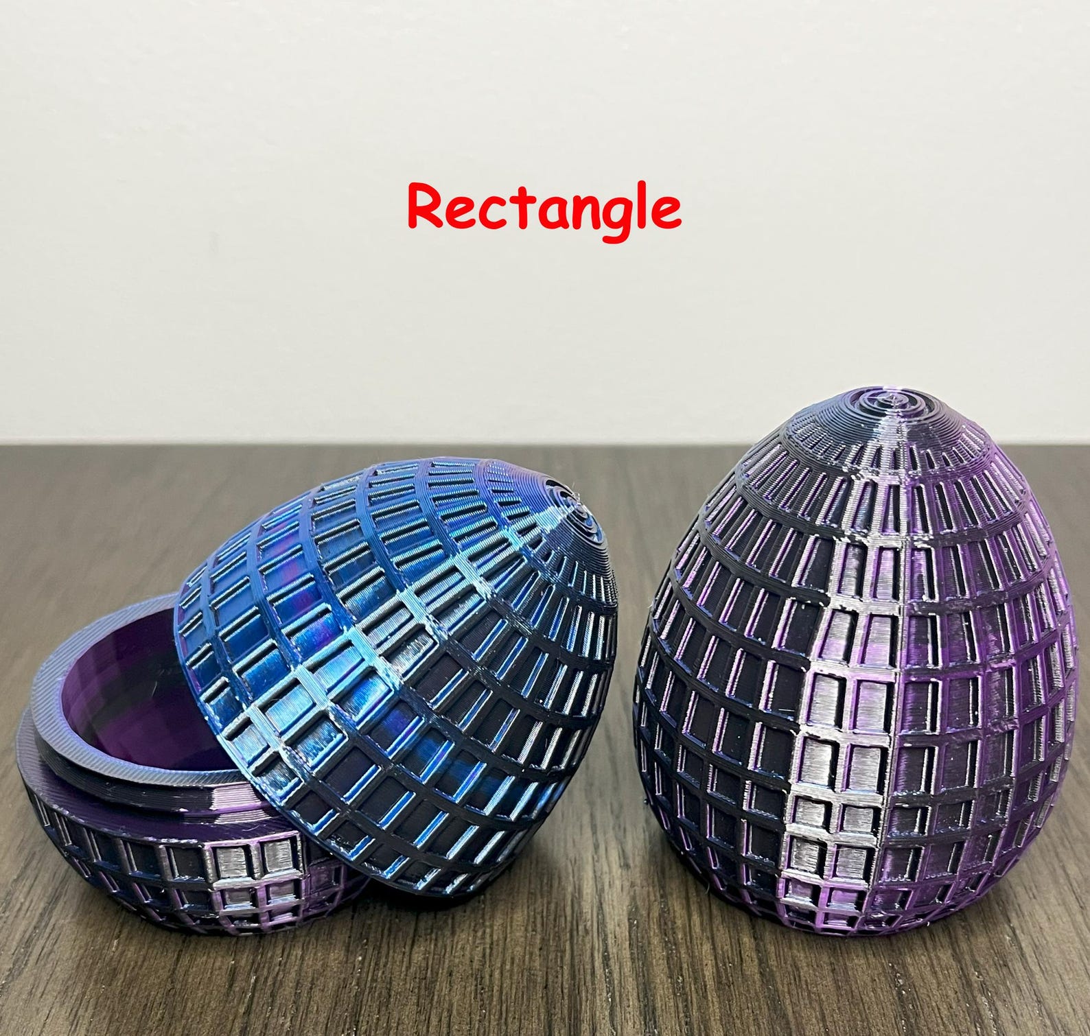 Fancy 3d-printed Decorative Egg – Solid or Twist-open Storage! - Etsy