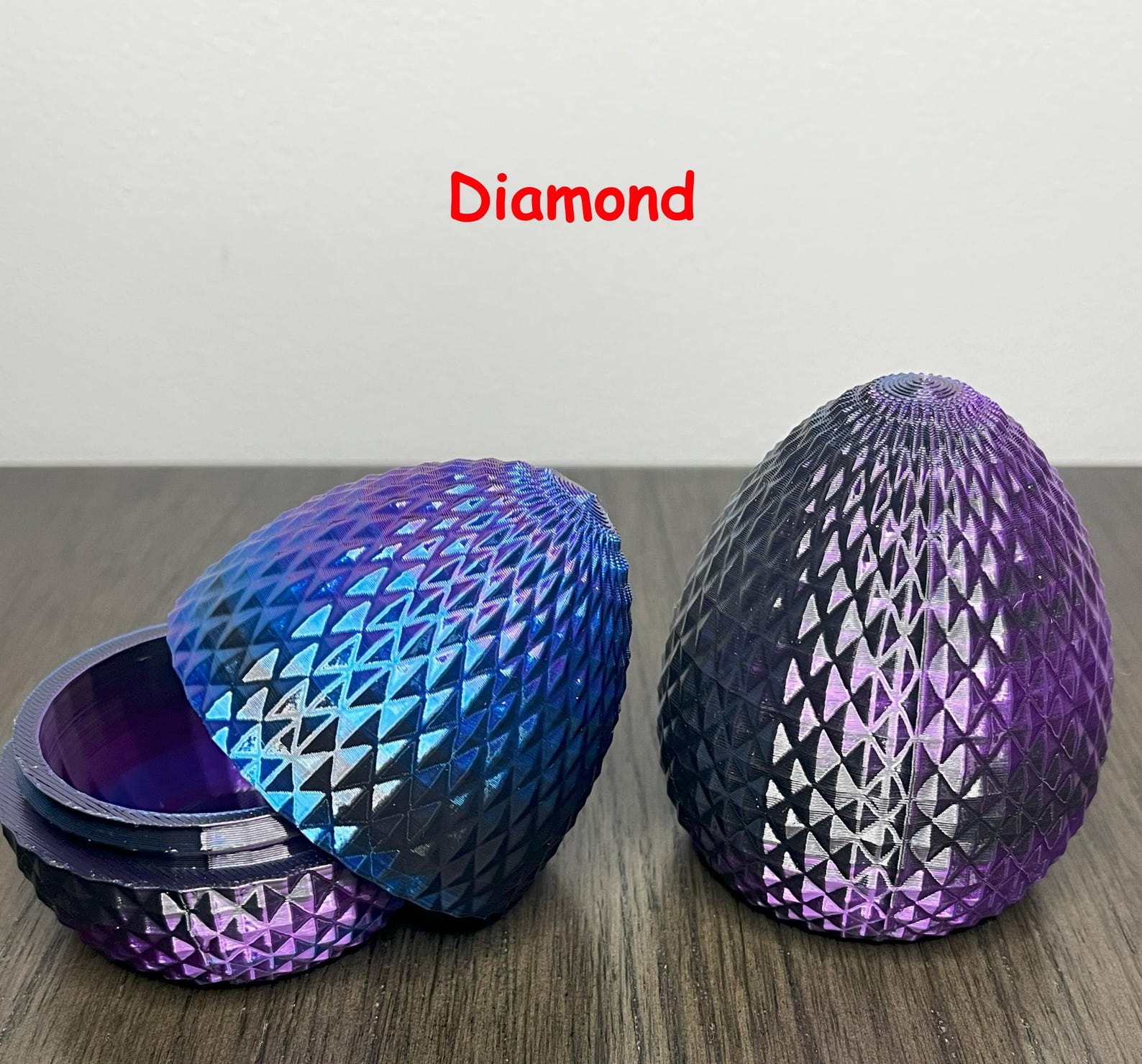 Fancy 3d-printed Decorative Egg – Solid or Twist-open Storage! - Etsy