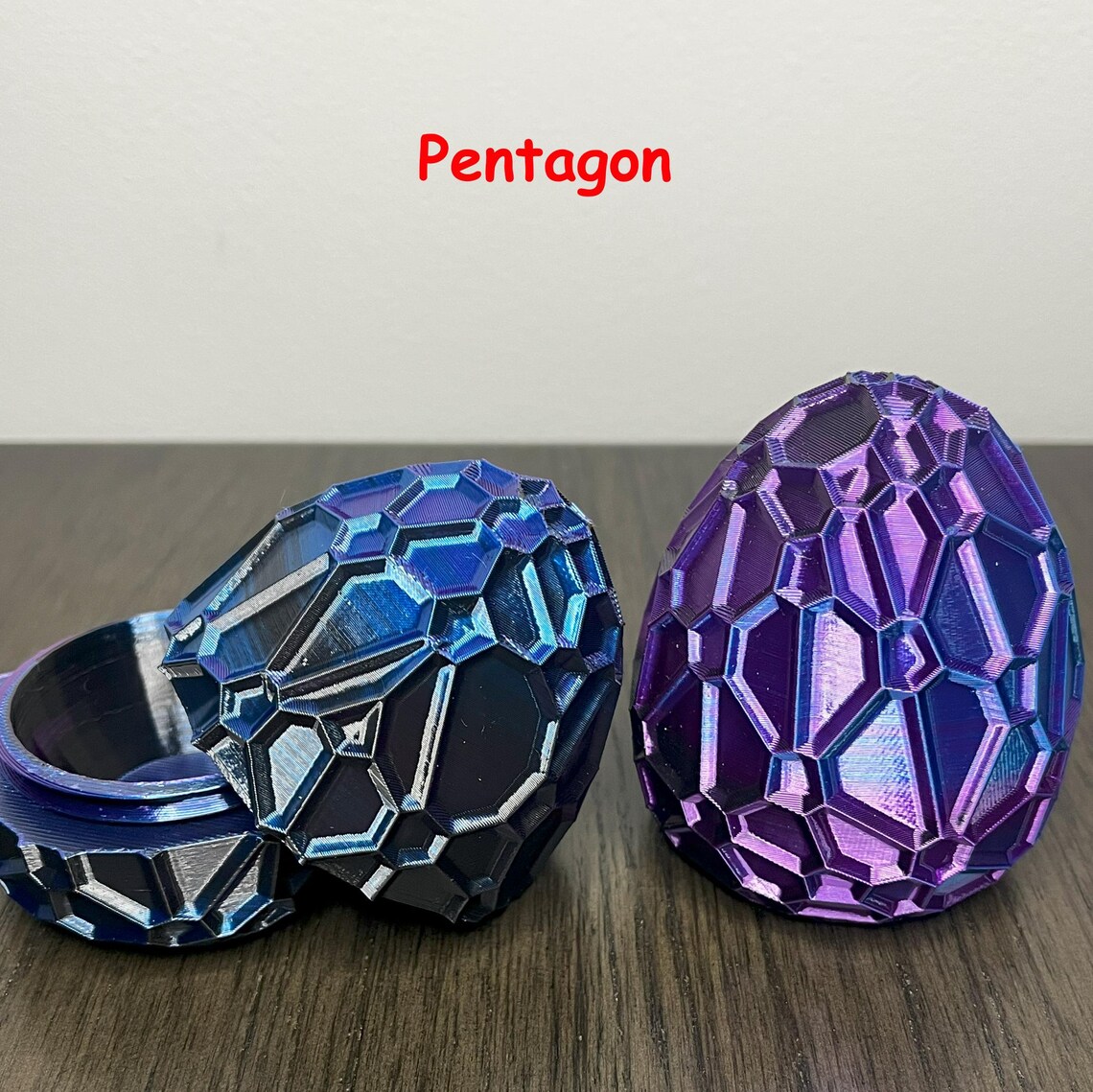 Fancy 3d-printed Decorative Egg – Solid or Twist-open Storage! - Etsy