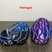 Fancy 3d-printed Decorative Egg – Solid or Twist-open Storage! - Etsy