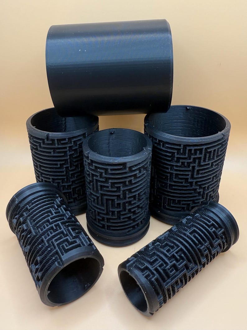 3d-printed Labyrinth Puzzle Gift Box: Nesting Doll Maze for Cash & Gift ...