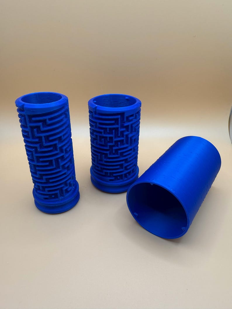 3d-printed Labyrinth Puzzle Gift Box: Nesting Doll Maze for Cash & Gift ...