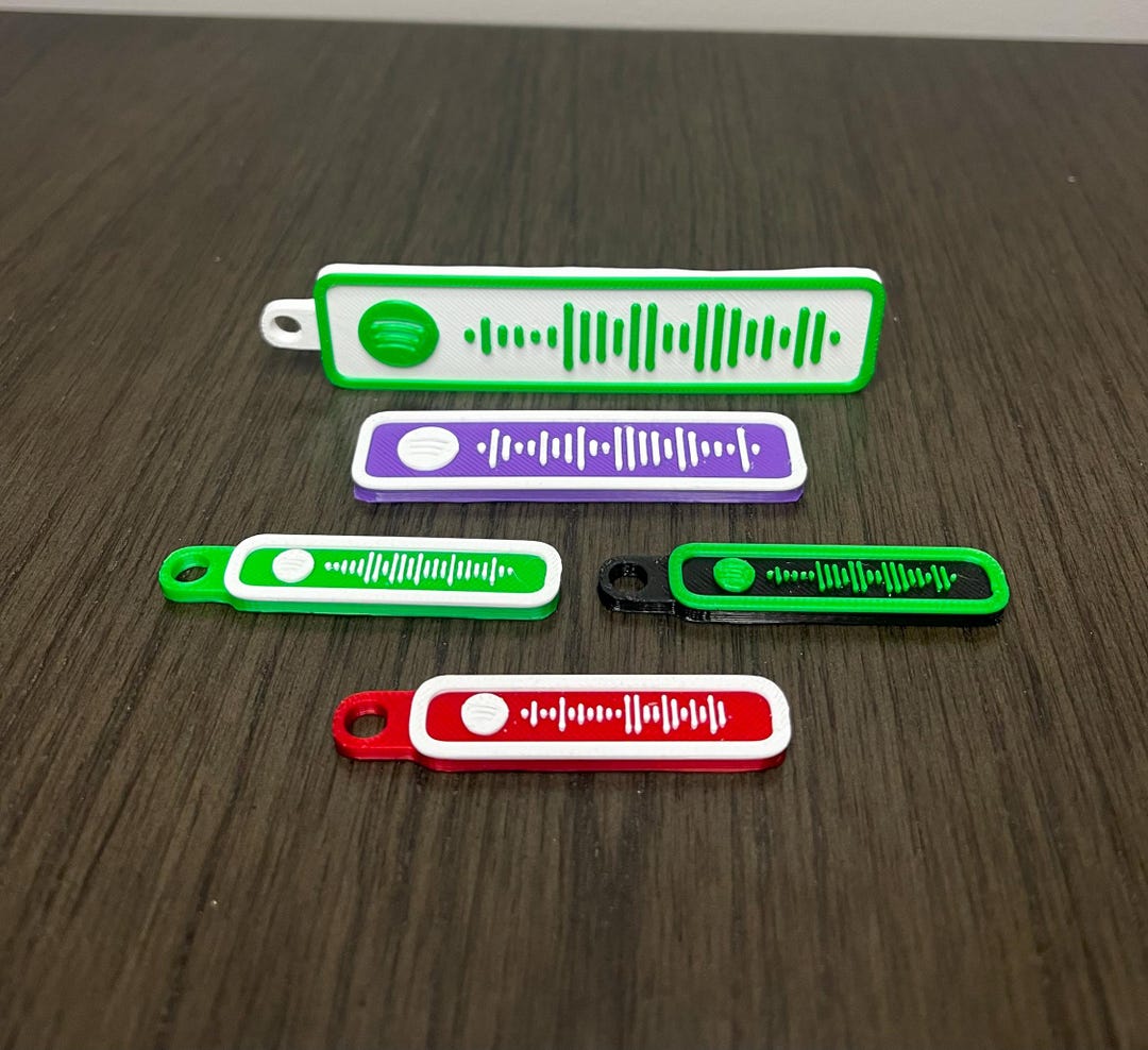 Custom Spotify Song Code Keychain or Magnet: Personalized Music Gift - Etsy