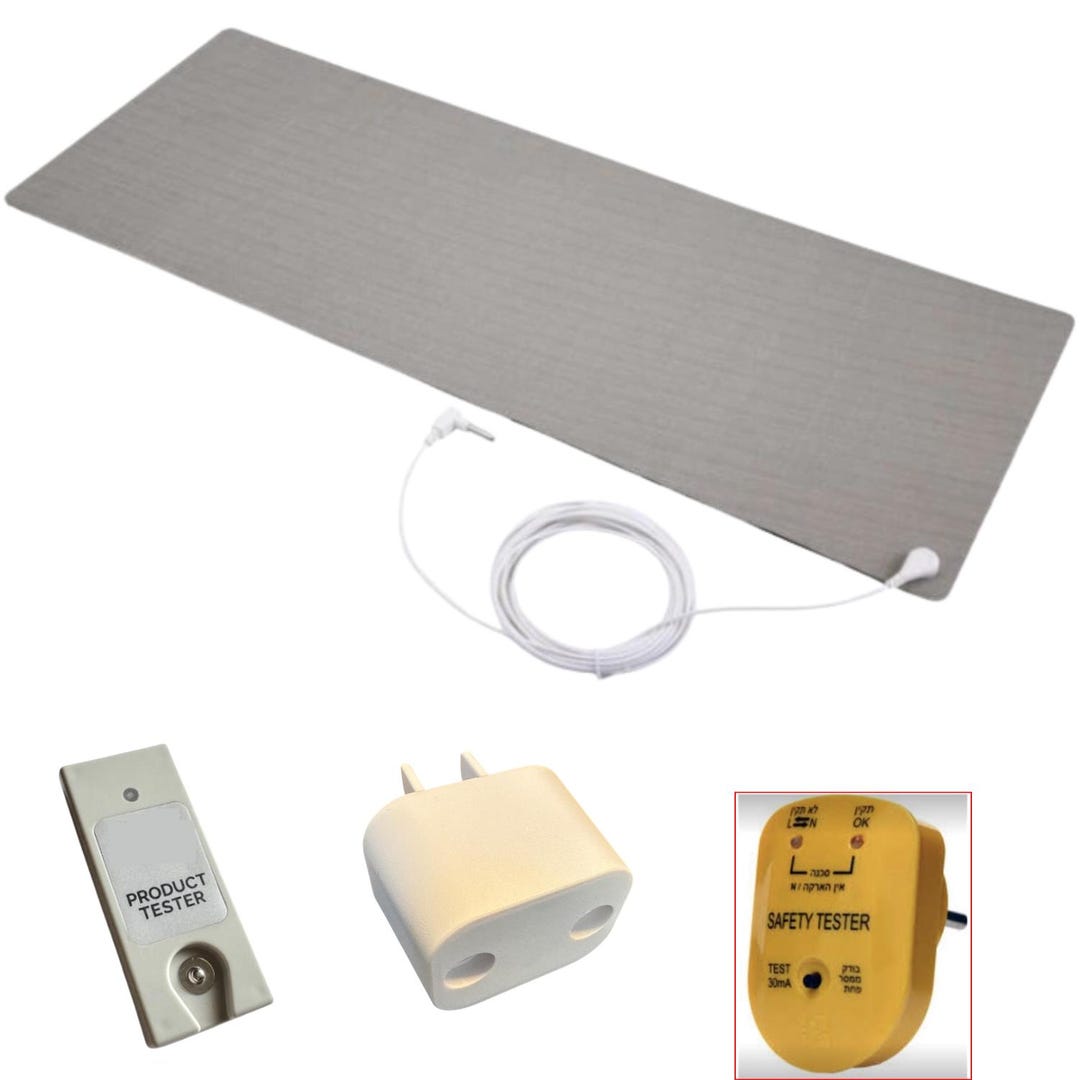 Grounding Mat With Safety Adapter + Outlet Checker + Product Checker - Etsy