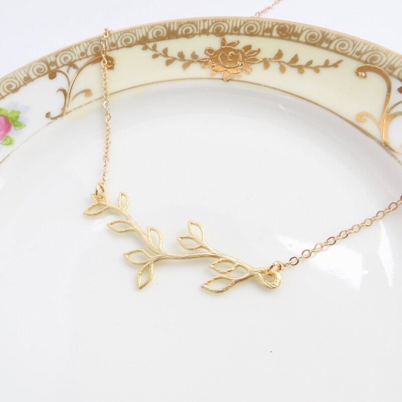 Branch Necklace - Etsy