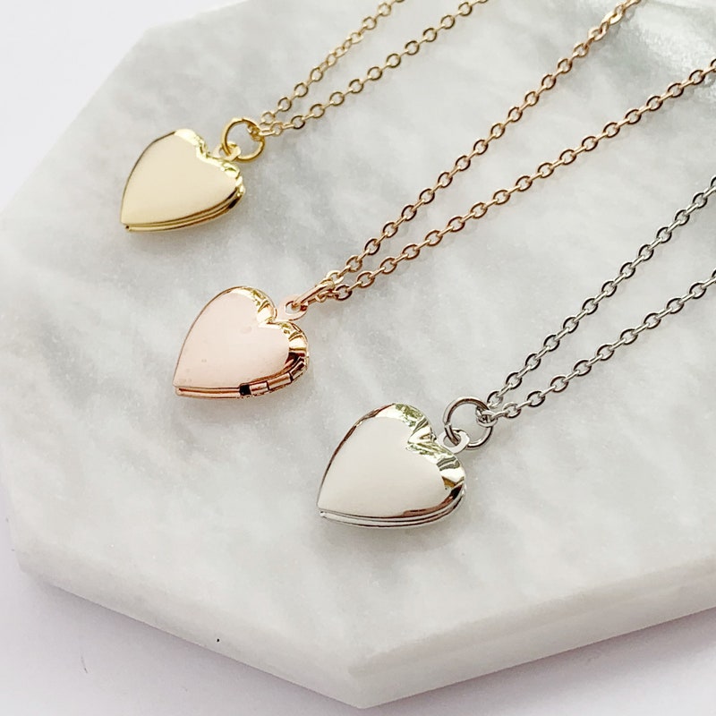 Heart Locket - Etsy