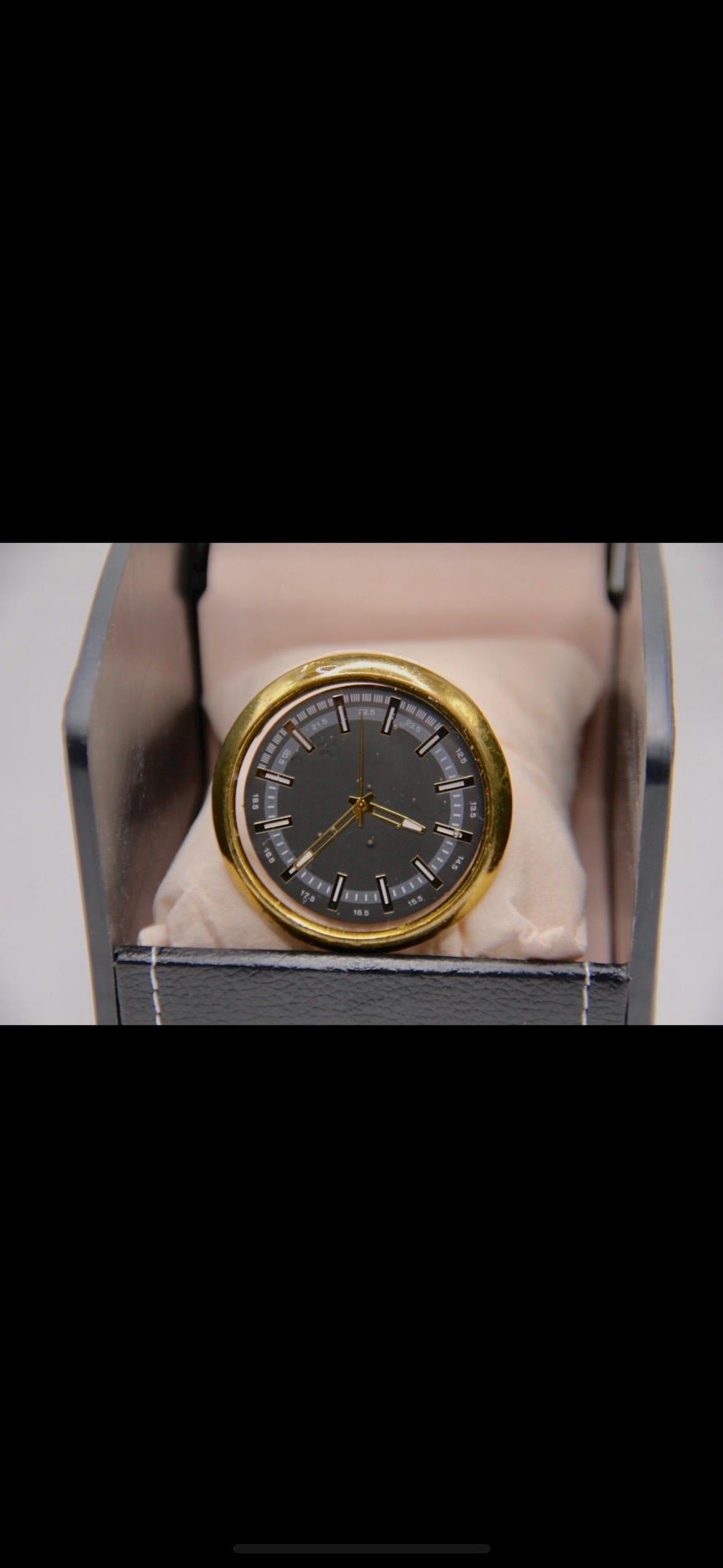 Golden Slate - Luxury Watch Face Golf Ball Marker | Handcrafted ...