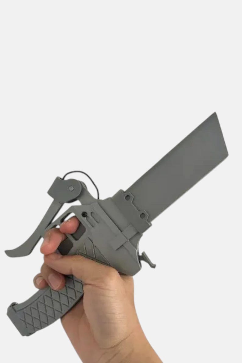 Attack on Titan Extendable Sword – 3D Printed Cosplay Prop – Anime ...