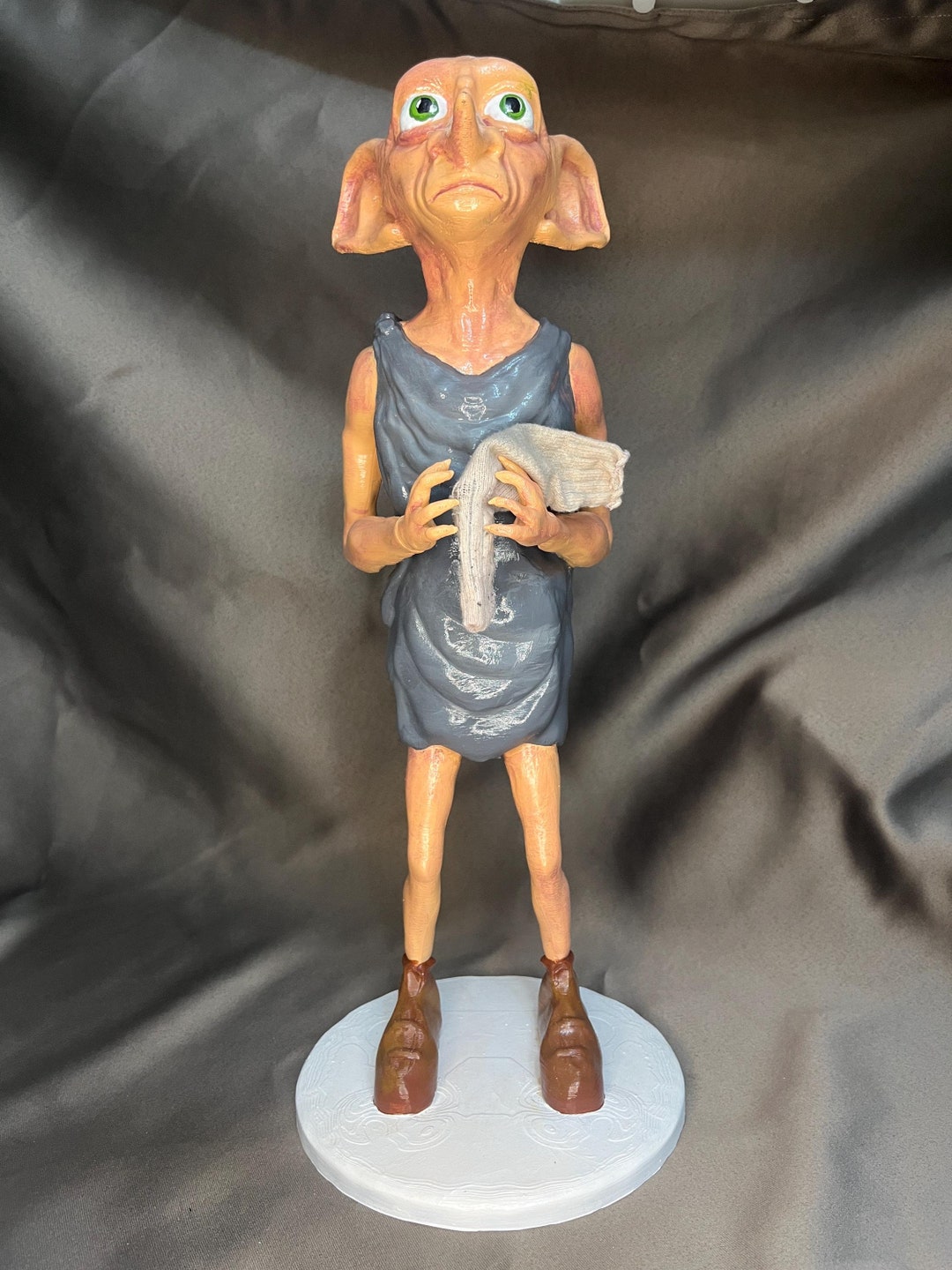 3D Printed Dobby Figure: Harry Potter Collectible Fan Gift - Etsy